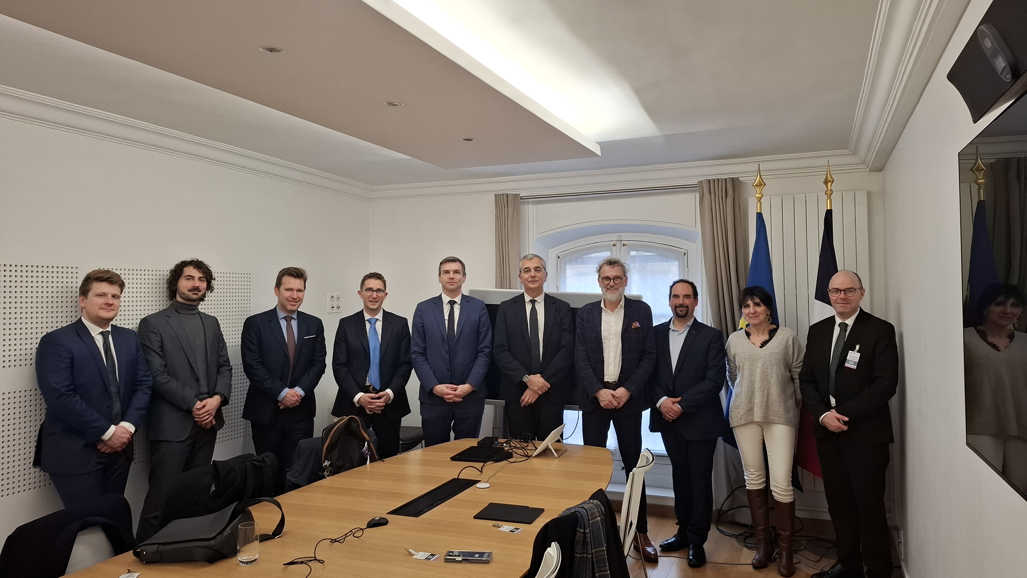 G7U7 | 2026.02.18 - U7 partners advance cooperation with French G7 ...